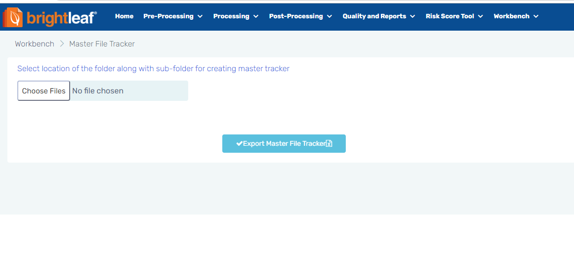 AI Data Extraction Software - Brightleaf Solutions, Inc.