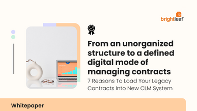 7 Reasons to load your legacy contracts into a new CLM system ...